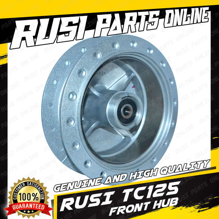 RUSI TC125 Front Hub/ Wave 100/ Smash- Disc type//Mio/ Bajaj CT100 ...