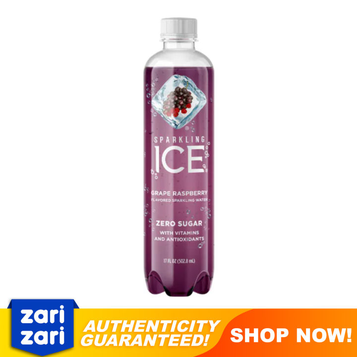 Sparkling Ice Naturally Flavored Sparkling Water Zero Sugar 17 oz | Lazada PH