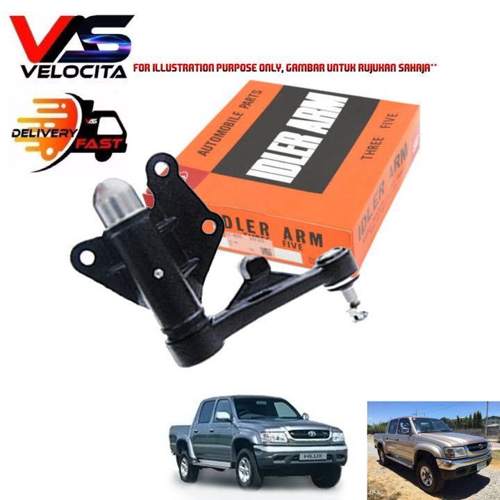 THREE FIVE IDLER ARM TOYOTA HILUX LN166 SR TURBO KDN165 | Lazada