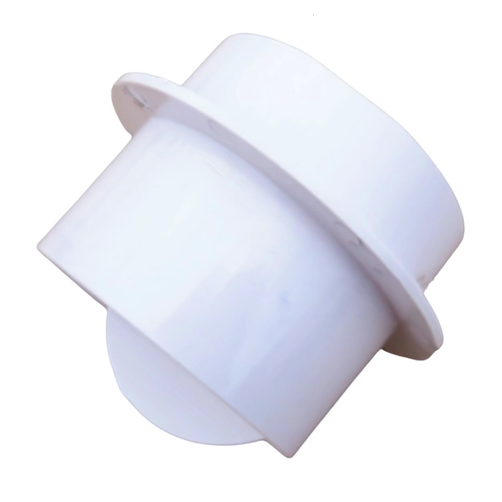 PVC Airflows Control Valves Plastic Inline Backdraft Damper Exhaust ...