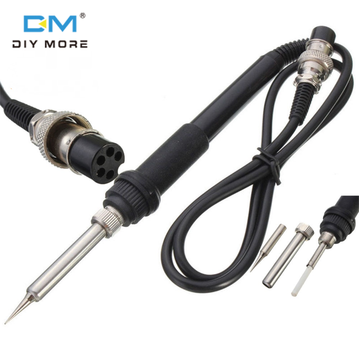 diymore Soldering Iron 5Pin/7Pin Handle Electric Soldering Iron ...