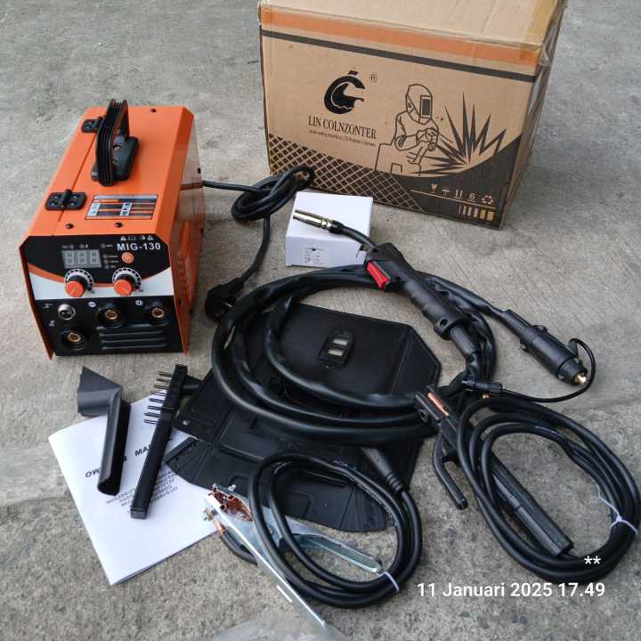 PROMO!!Mesin Las Mig,Tig & Mma 1300A | Travo Las Listrik Portable 3in1 inverter IGBT wire speed ...