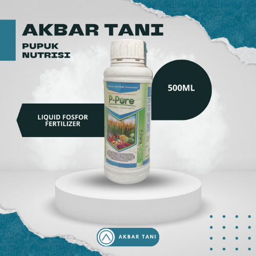 P-PURE liquid fosfor fertilizer 500ml Pupuk Nutrisi Tanaman | Lazada ...