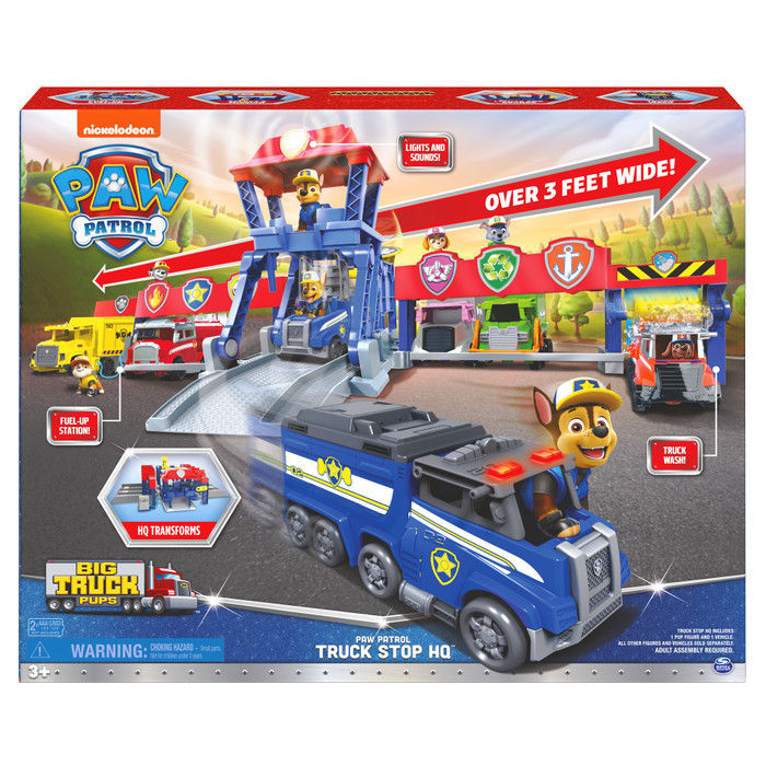 Mainan PAW PATROL Big Trucks Pups Truck Stop HQ | Lazada Indonesia