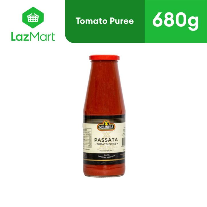 Molinera Passata Tomato Puree 680g | Lazada PH