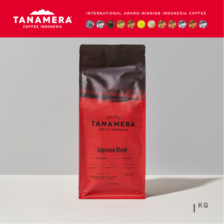 TANAMERA COFFEE – Espresso Blend 1Kg | Lazada Indonesia
