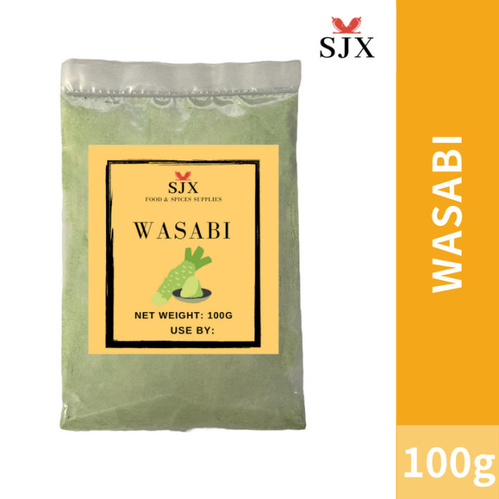 100g Wasabi Flavor Powder - Seasoning | Lazada PH