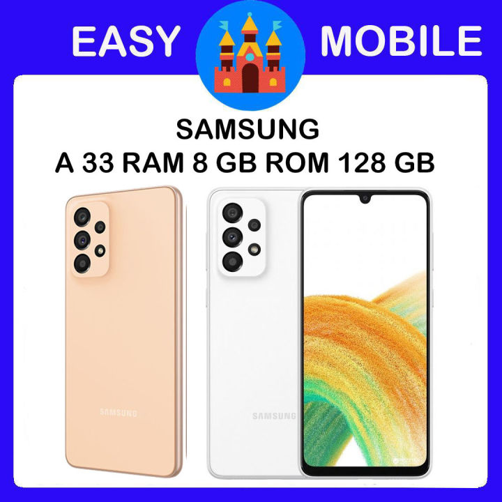 SAMSUNG A 33 5G Ram 8 GB Rom 128GB ประกันศูนย์ 1 ปี ชำระเงินปลายทางได้ ...
