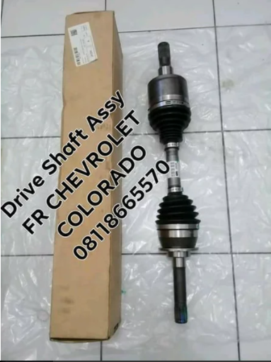 As Roda Depan CV JOINT DRIVE SHAFT CHEVROLET COLORADO DEPAN KANAN 2012 ...