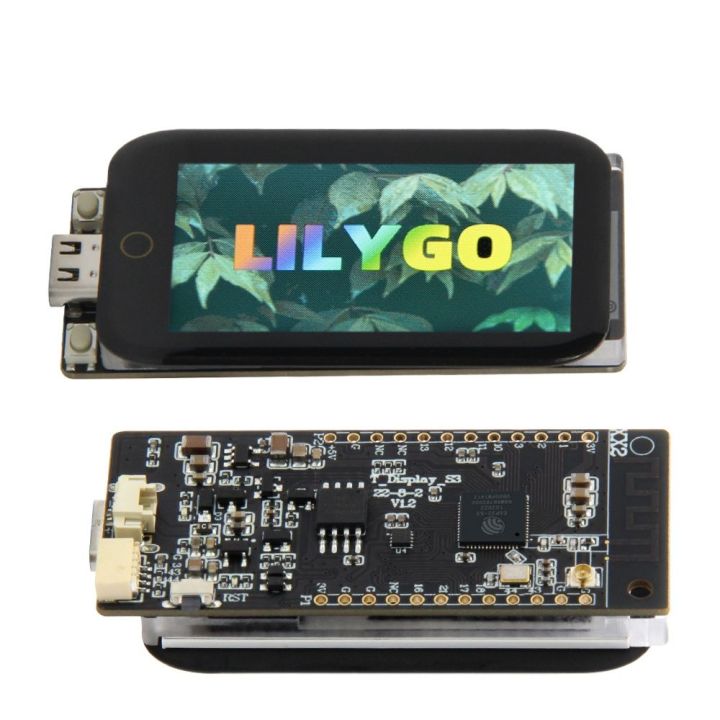 Lilygo® T Display S3 Touch Edition Esp32 S3 Development Board 19 Inch 2967