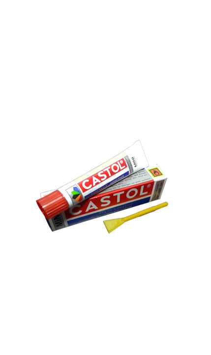 Lem Castol Contact Adhesive Tube Mini 14cc | Lazada Indonesia