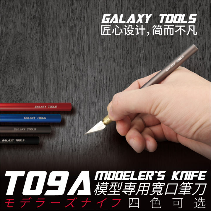 Galaxy Tools T09A - Modeler's Penknife - 6mm Blade - Modeling Tool | Lazada