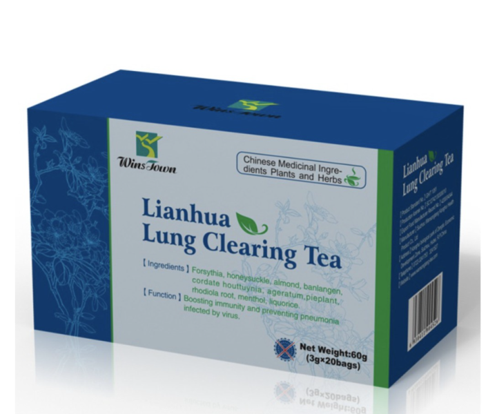 Lung Clearing Tea 3g x 20 sachets (1 Box) | Lazada PH