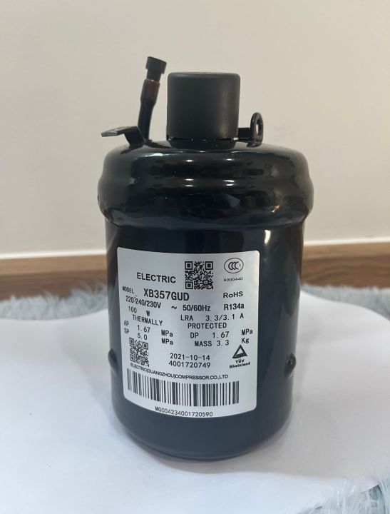 คอมเพรสเซอร์ Compressor Mitsubishi Model:XB357GUD 220-240V 50/60Hz ...