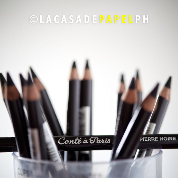 Conte a Paris Pierre Noire Sketching Pencil | Lazada PH