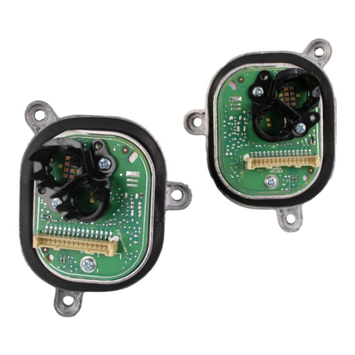 Front Headlight DRL Module for A4 S4 2017-2019 LED Daytime Running ...