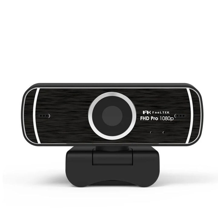 FEELTEK ELEC FHD PRO WEBCAM 1080P (By Lazada Supertphone) | Lazada.co.th