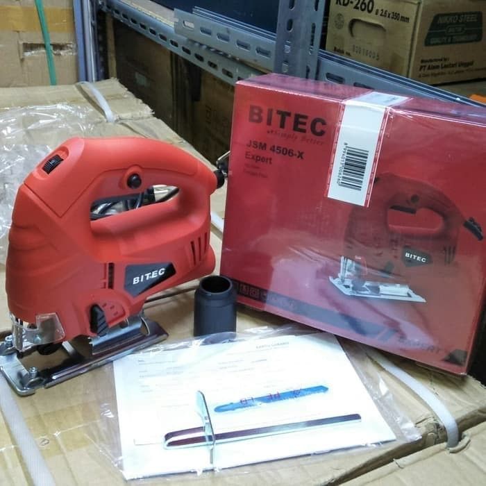 (Bayar di Tempat) Jigsaw BITEC JSM4506-X Jig saw JSM 4506 - X Mesin ...