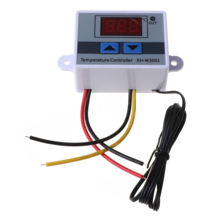 Electronic Temperature Controller Thermostat Control Switch Module LED ...