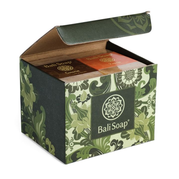 Bali Soap - Soap Bar Green Collection MIX 6 | Lazada Indonesia