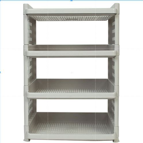 MegaBox Utility Rack / SHOE Rack Rectangular 4 and 5 layers / Brown ...