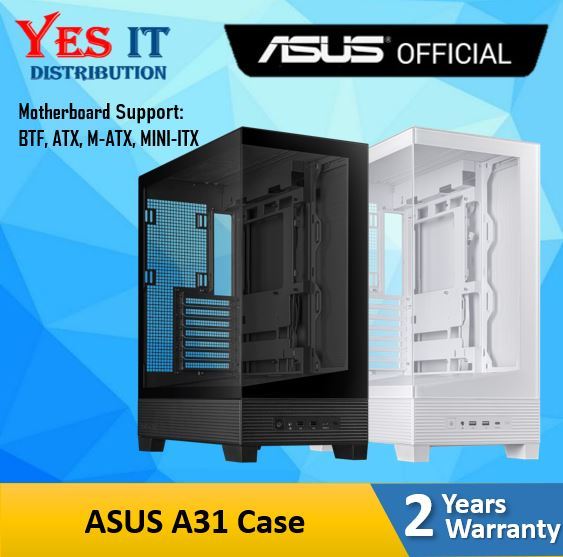 Asus PRIME AP201 Micro ATX Case Mesh / A21 Mesh / A31 Case m-ATX Casing ...