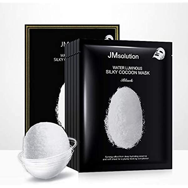 JMsolution Water Luminous Silky Cocoon Facial Mask 10pcs/box | Lazada PH