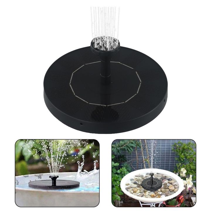 【FREEHOUSEMALL】 Easy to Clean Solar Floating Water Pump for Swimming ...