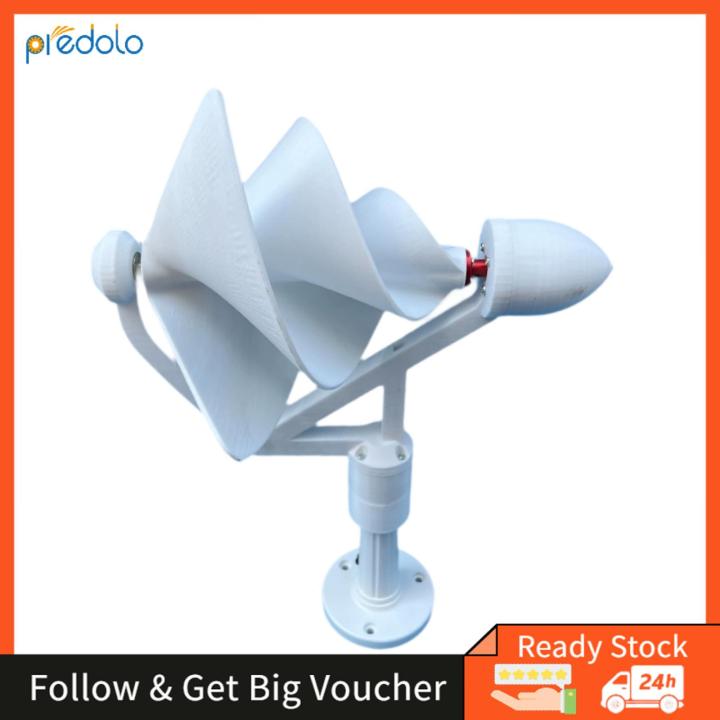 predolo Spiral Wind Turbine Generator High Performance Compact ...
