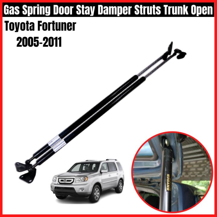 Toyota Fortuner 2005-2011 Gas Spring Door Stay Damper Struts Trunk Open ...