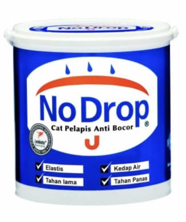 AQUAPROOF 5KG WATERPROOFING/ NO DROP 5KG CAT WATERPROOFING 1GALON ...