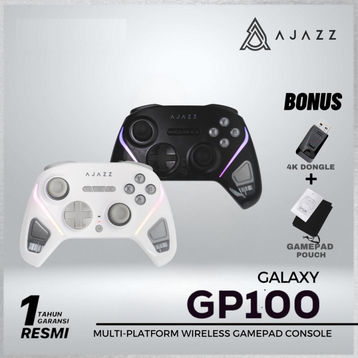 Ajazz GP100 Galaxy Mutliplatform Gamepad With Hall Effect Triple ...