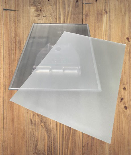 A4 Eco stand with Cover. Super durable with High-Impact ABC material ...