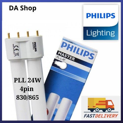 Philips // FSL PLL 24w 4pin Lamp (830 WARM WHITE // 865 DAYLIGHT) can ...