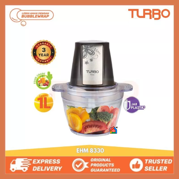 Chopper Blender Turbo EHM 8330 Pencacah dan Penggiling Daging EHM8330 ...