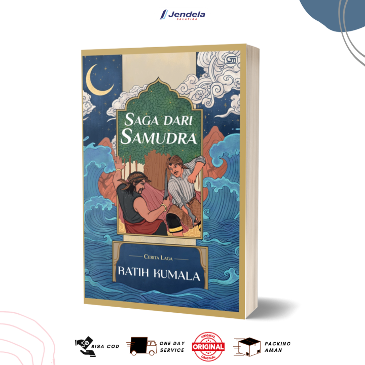 Saga dari Samudra by Ratih Kumala | Lazada Indonesia