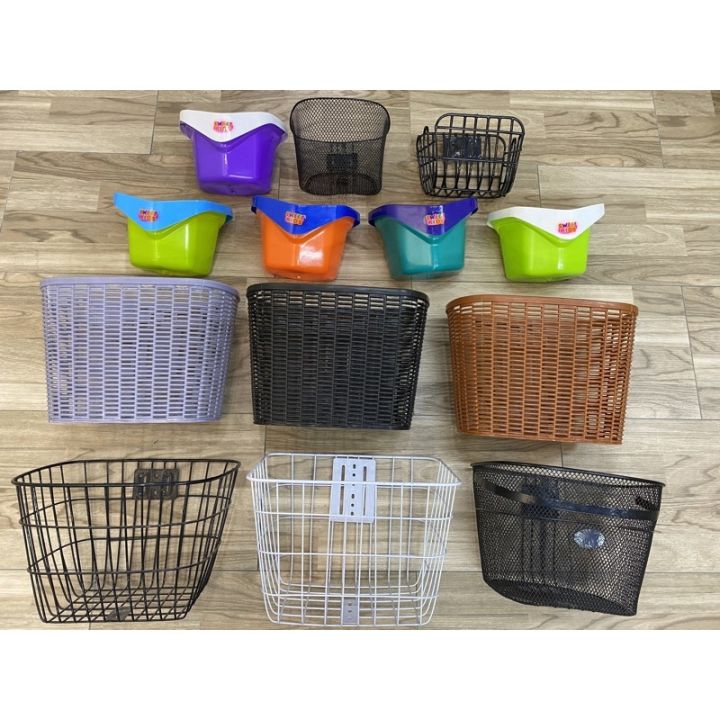 BASKET BICYCLE FULL SET BAKUL BASIKAL MTB LAJAK | Lazada