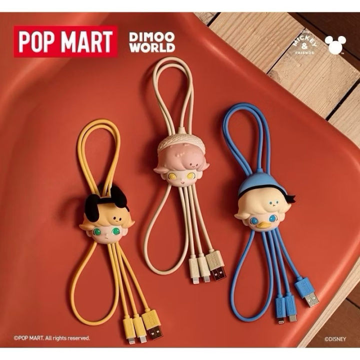 ️พร้อมส่งจากไทย ️ของแท้ แบบจุ่ม ลุ้นซีเคร็ท POPMART DIMOO World x ...
