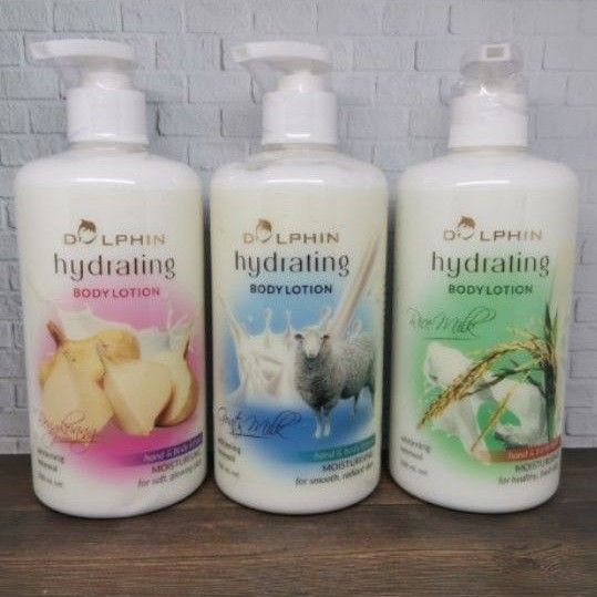 DOLPHIN BODY LOTION | Lazada Indonesia