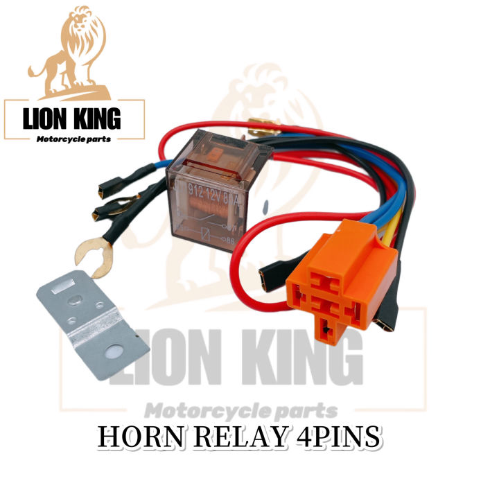 MOTORCYCLE HORN/LED RELAY UNIVERSAL 4PINS 5PINS /MINI DRIVING LIGHT ...