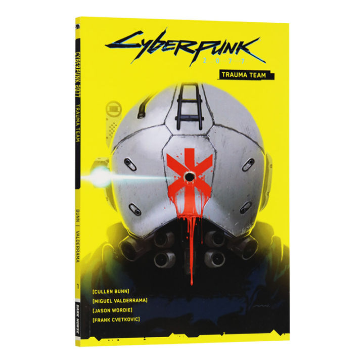 Original English Cyberpunk 2077 Volume 1: Trauma Team | Lazada