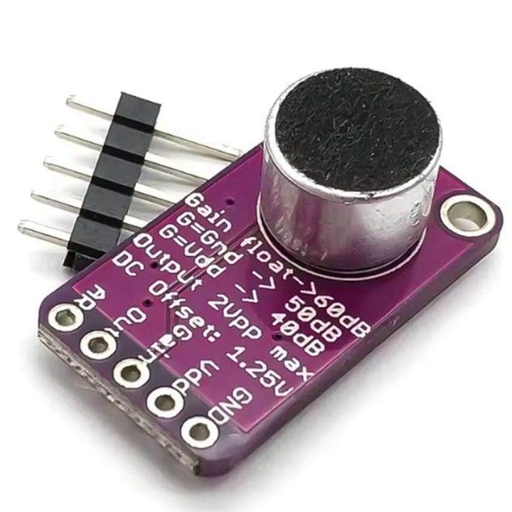 MAX9814 Microphone Amplifier Module MIC Sound Amplification Microphone ...
