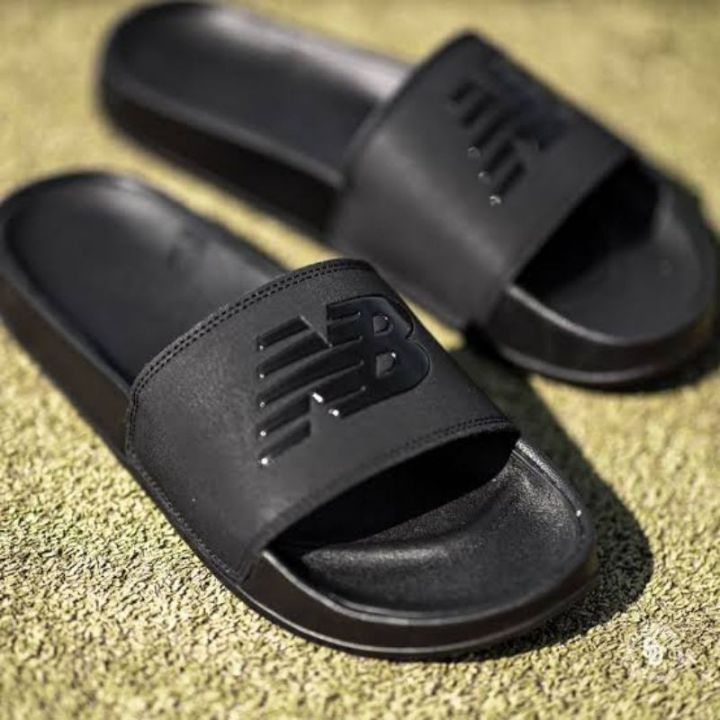 New Balance 200 Men's Sandals - Black | Lazada Indonesia