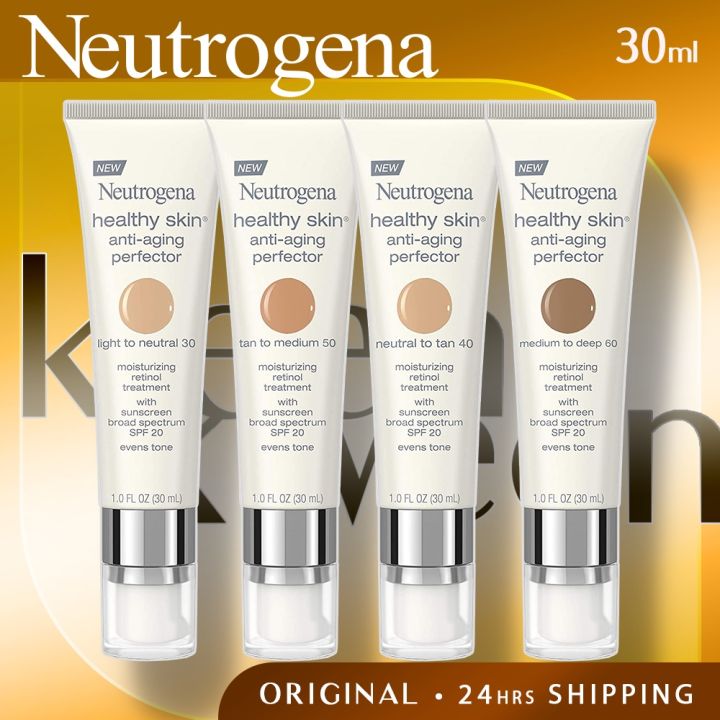 Neutrogena Healthy Skin Anti-Aging Perfector | 30ml (1oz) | 20 Fair to ...