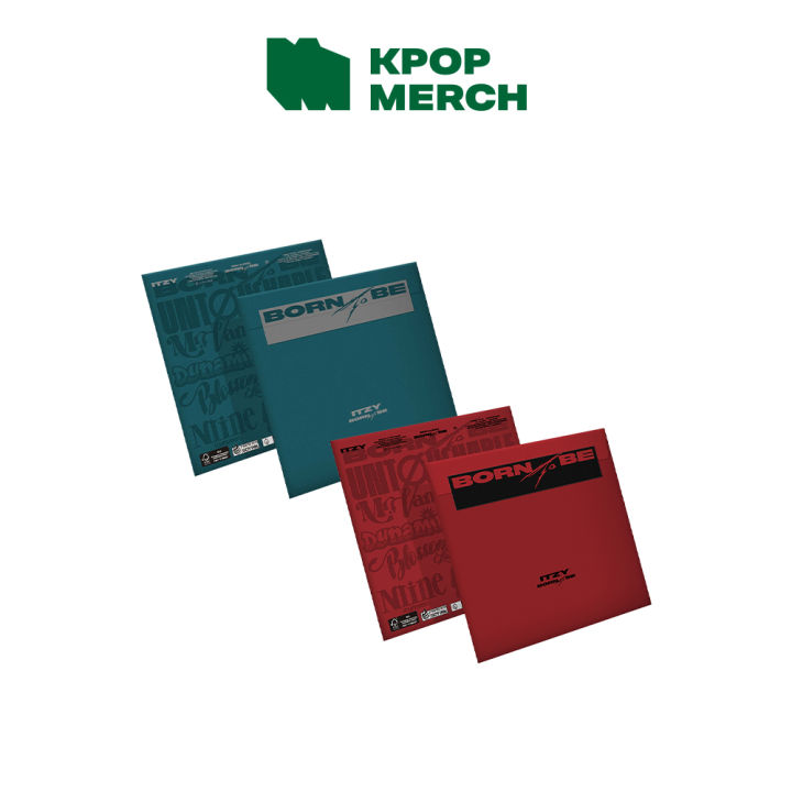 ITZY - 2nd Album [ Born To Be ] UNTOUCHABLE & Mr. Vampire Special Edition | Lazada Singapore