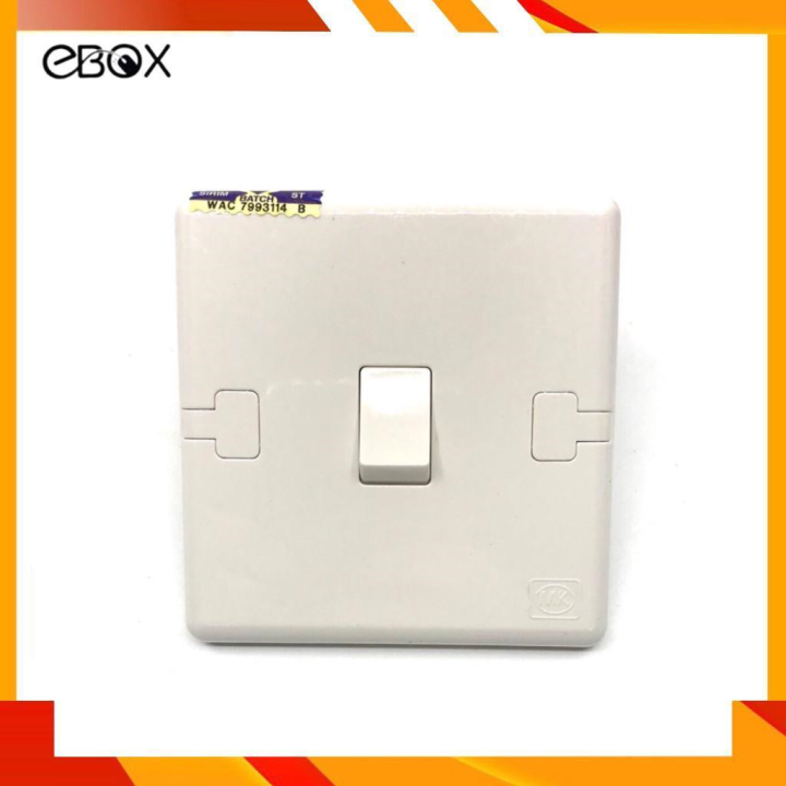 MK E8871 WHI 1 Gang 2 Way | Lazada
