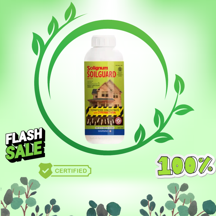 Soilguard 1 Liter Termiticide for Soil Poisoning Pre and Post ...