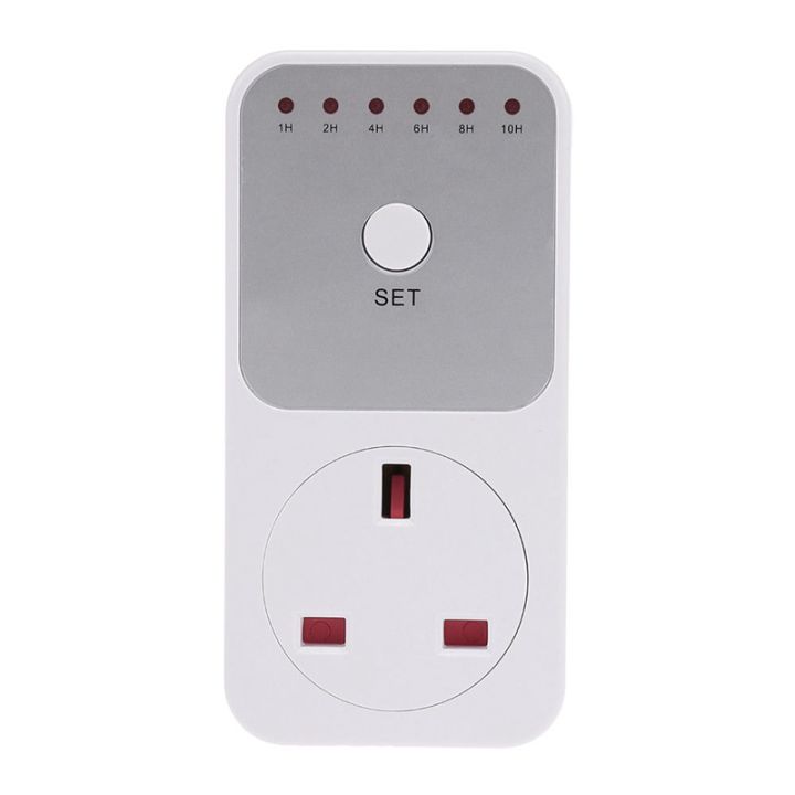Smart Control Countdown Timer Switch Plug In Socket Auto Shut Off Outlet Lazada