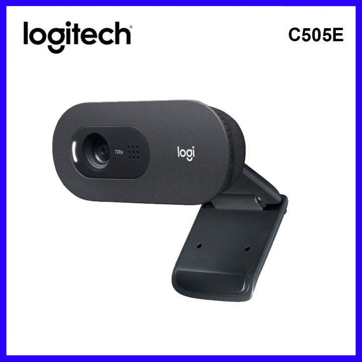 Original Logitech C505e HD BUSINESS WEBCAM HD webcam with 720p and long ...