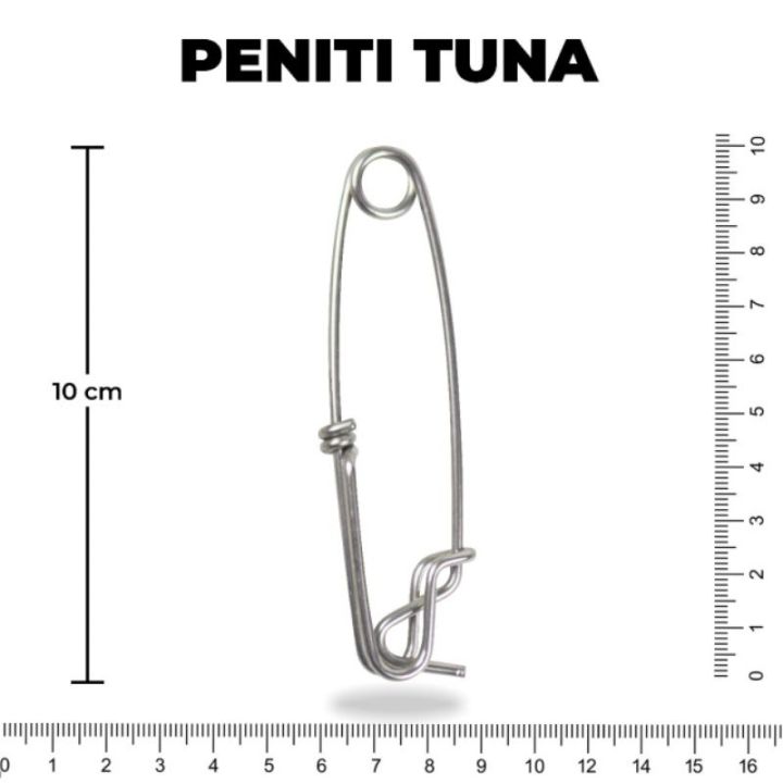 PENITI TUNA 10 CM STAINLESS STEEL || PENITI PANCING TUNA JUMBO 10 CM ...